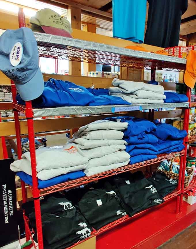 Local merchandise for when you want to take a piece of this North Shore gem home with you.