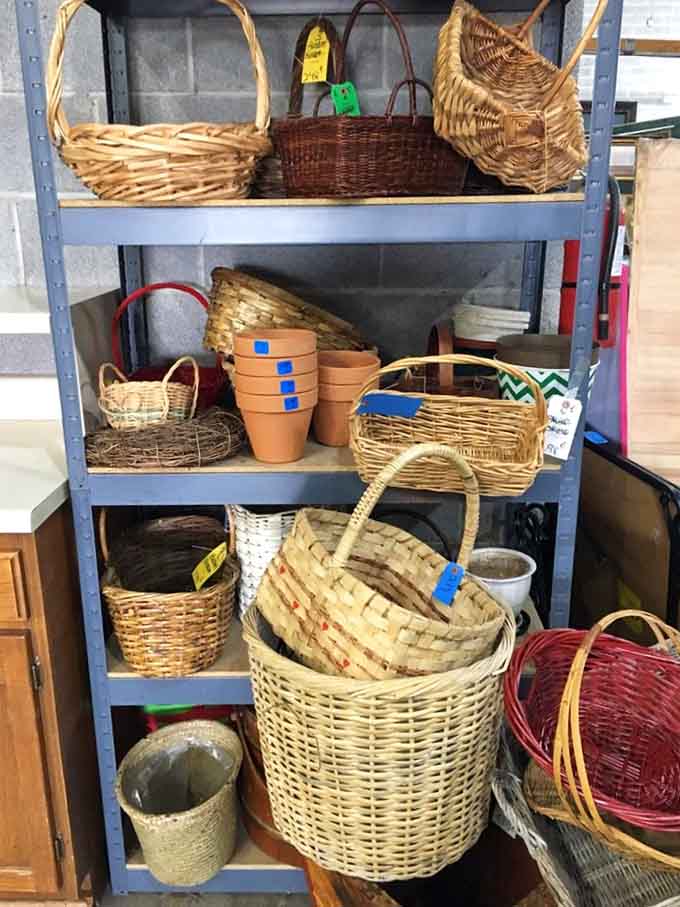 Baskets and planters for the organizationally ambitious, because Marie Kondo would approve of these prices.