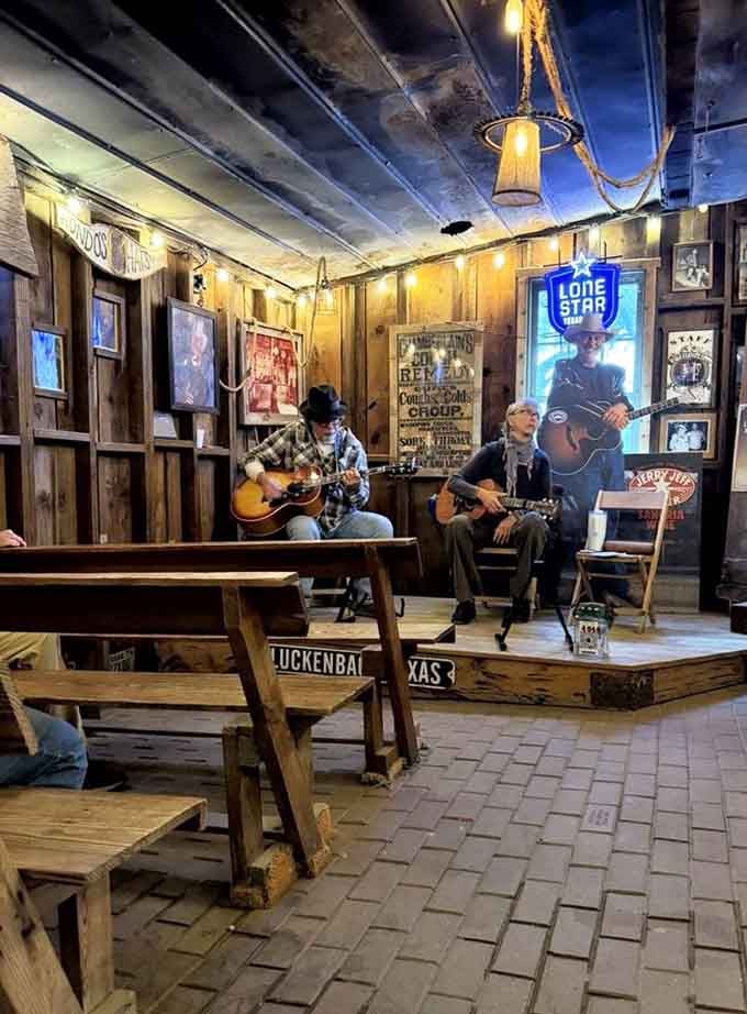 Inside where the walls listen and the music echoes, intimate performances create moments you'll never forget watching unfold.