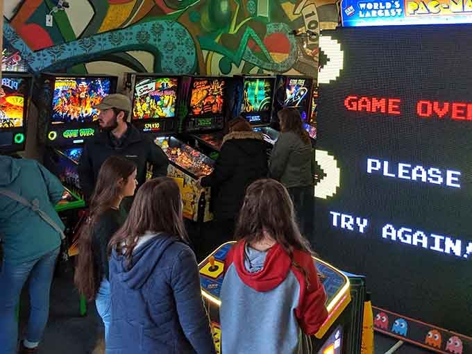 When "Game Over" becomes a suggestion rather than a command, you know you've found the right arcade.