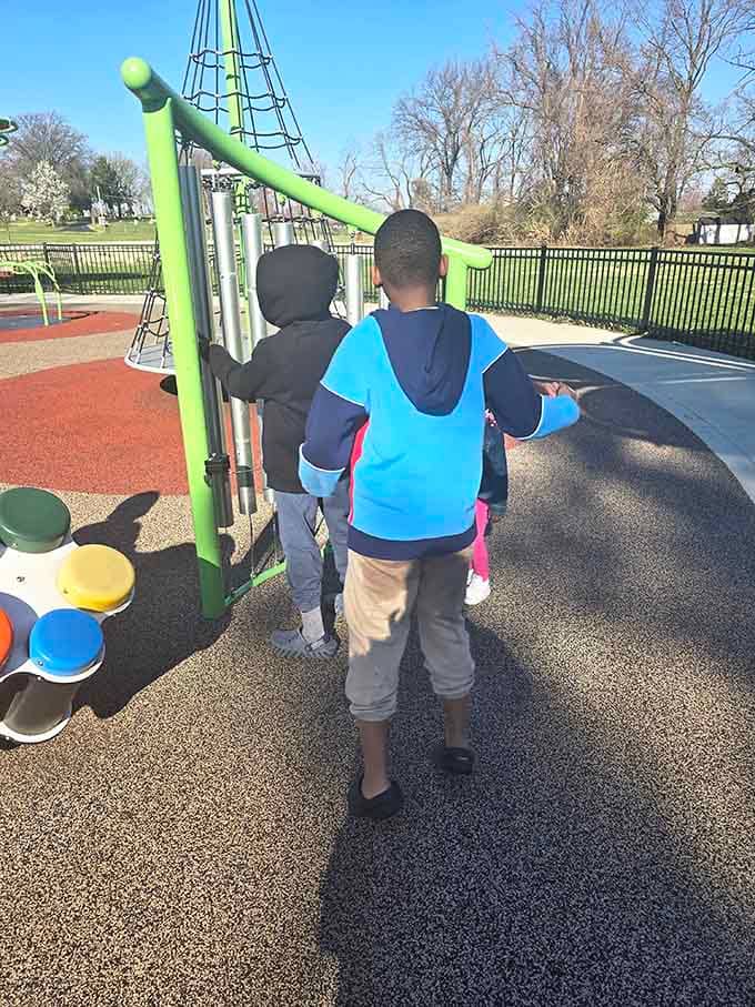 When kids play side by side regardless of ability, that's when the real magic of inclusion happens naturally.