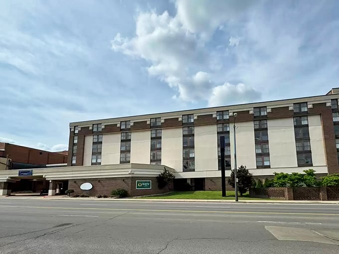 Quality Inn provides clean, comfortable rooms where your wallet doesn't need therapy after checking out each morning.