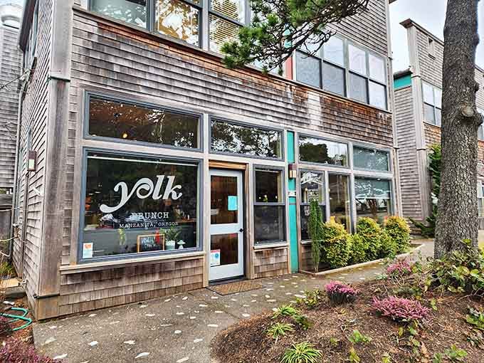 Yolk serves up brunch in a space that feels like your coolest friend's beach house, if they could cook.