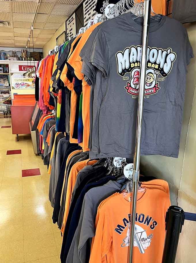 Wear your Marion's pride loud and proud, because some loyalties are worth advertising to the world.