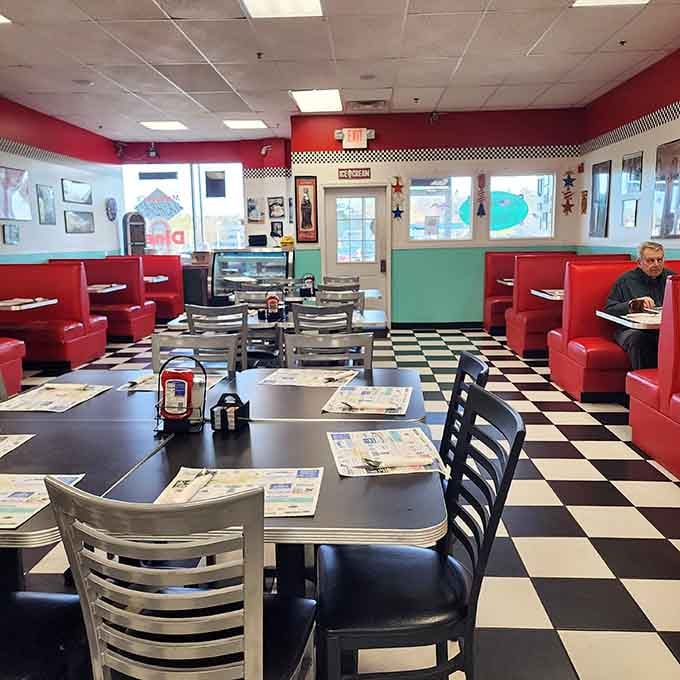 Every booth and table tells a story, waiting for you to add your own chapter to it.