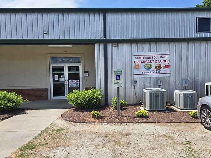 Southern Soul Cafeteria serves up home cooking that reminds you why your grandmother's kitchen always felt like the center of everything good.