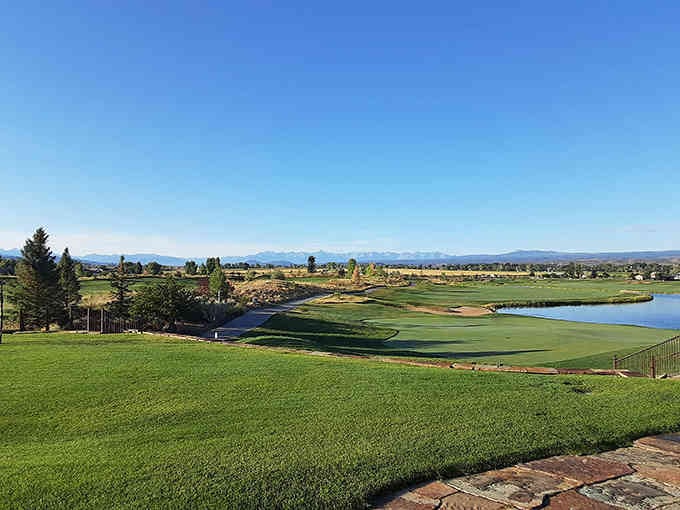 Bridges Golf & Country Club offers championship play with mountain views that might distract from your swing.