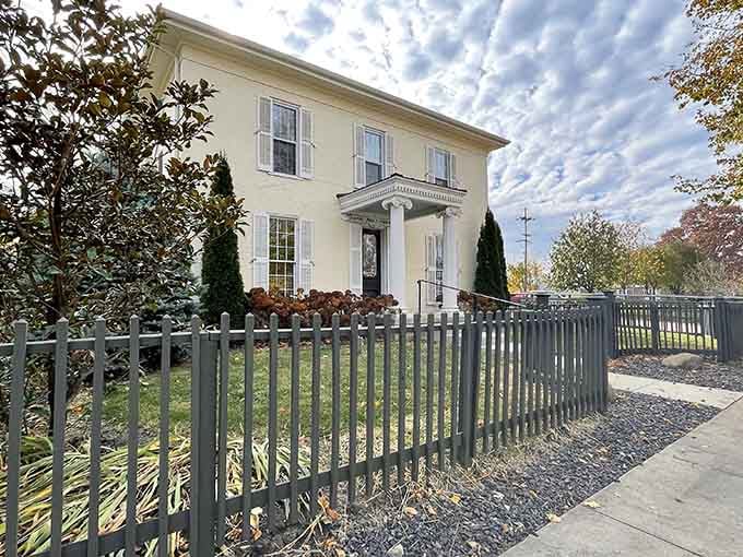 Historic home preservation showing Muncie respects its past while building toward its future beautifully.