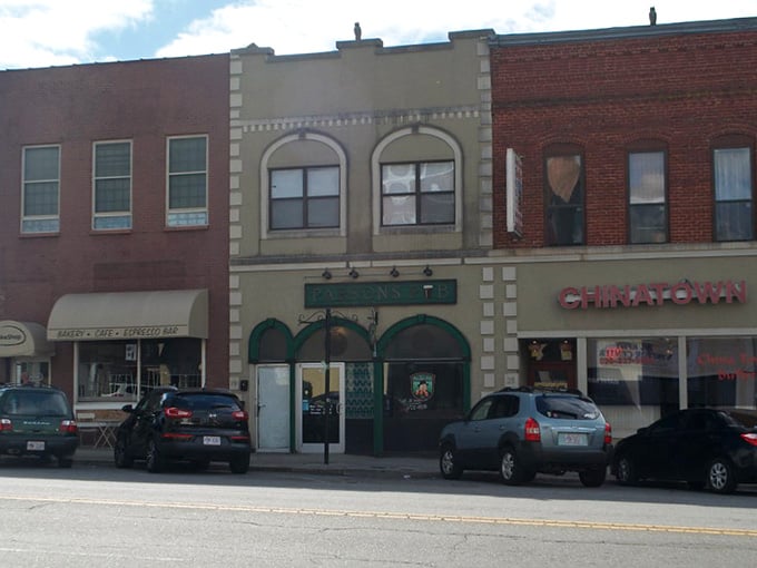 Parsons Pub proves that good times don't require fancy facades, just good company and cold drinks.