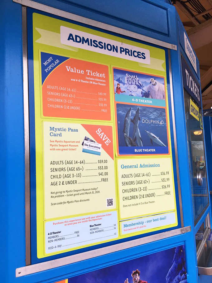 Check the admission options before you go, because memberships can save you serious money if you're planning multiple magical visits.