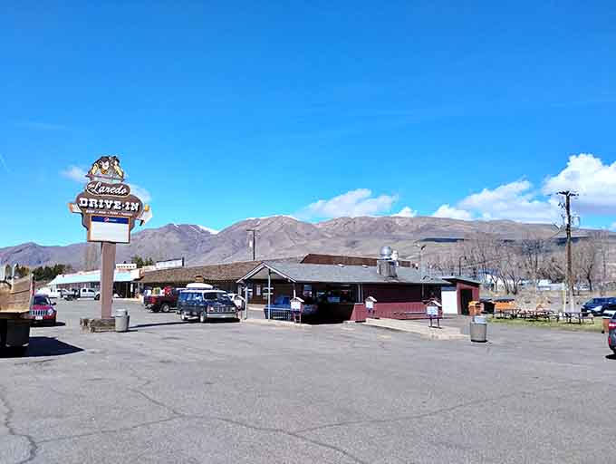 Laredo Drive In brings classic American nostalgia to life with burgers, shakes, and that retro roadside vibe.