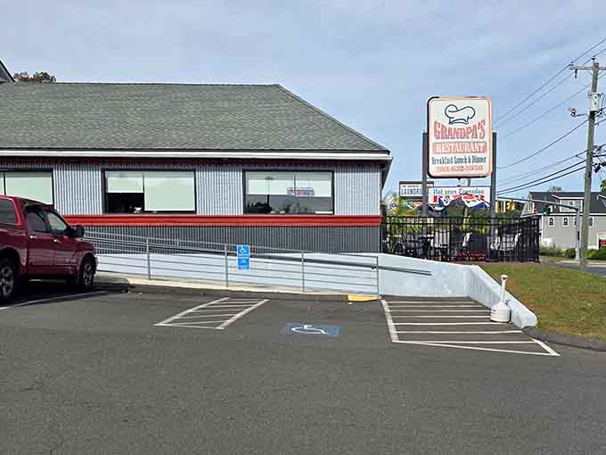 Grandpa's Restaurant promises the kind of home-style cooking that makes you wonder why anyone bothers with fancy fusion cuisine.