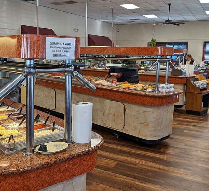 Those buffet lines are calling your name louder than your doctor's advice about portion control ever could.