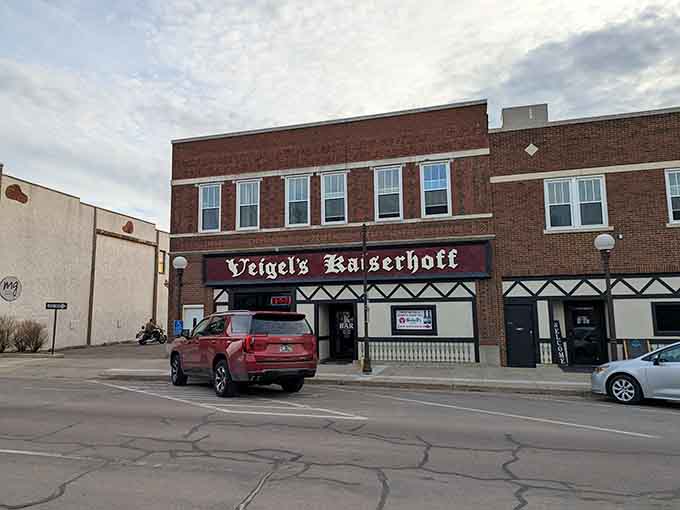Veigel's Kaiserhoff has been serving authentic German cuisine long enough to know what they're doing.