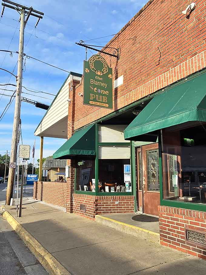 Blarney Stone Pub brings Irish hospitality to the Virginia waterfront, because good cheer knows no borders.