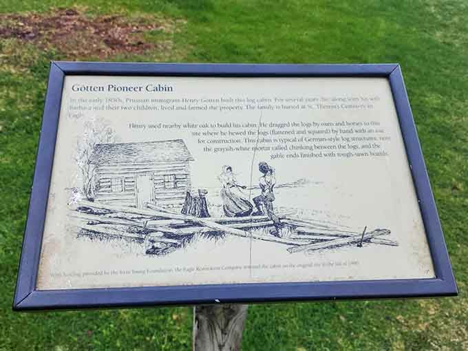 History lessons are always more interesting when they're delivered outdoors with fresh air as your classroom.