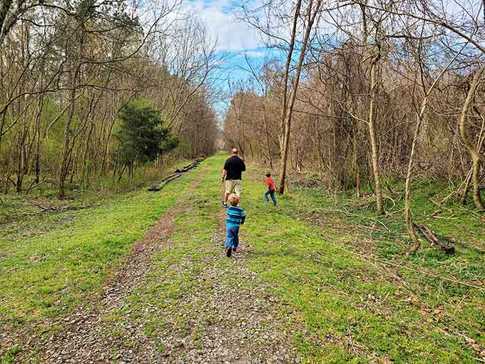 Families discover that adventure doesn't require passports or plane tickets, just curiosity and comfortable shoes for exploring together.