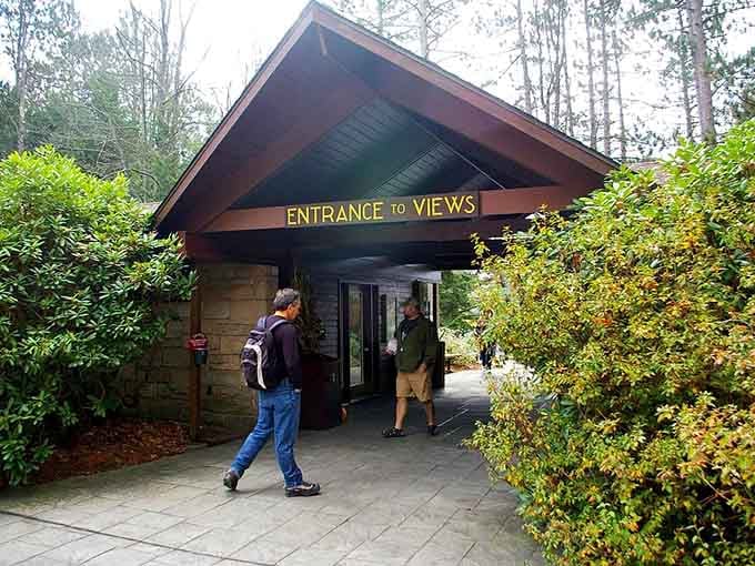 The entrance to views that'll make you immediately text everyone you know with "Why didn't you tell me about this?"