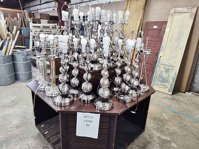 These statement lamps prove that lighting fixtures used to be actual art, not just something functional from a big box.