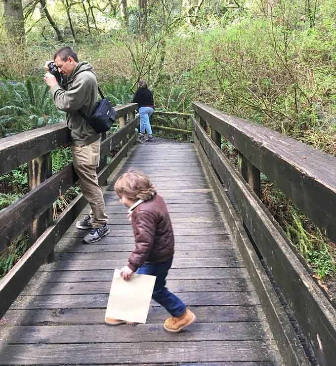Families exploring the boardwalk together, creating memories that'll outlast even the dinosaurs' reign on Earth.