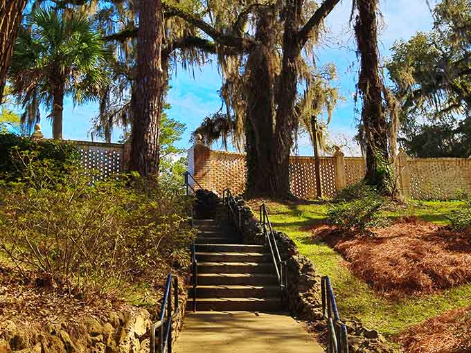 Pathways leading you deeper into the gardens, each turn revealing another postcard-worthy view to capture.