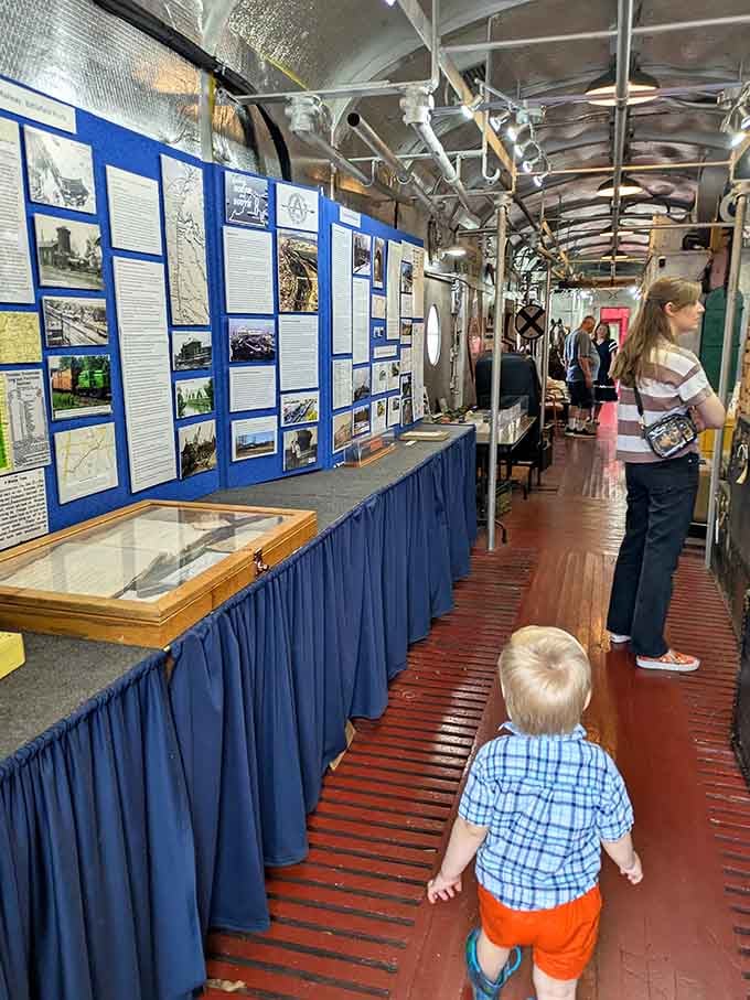Museum exhibits where curious minds discover why trains changed everything about how America moved and grew.