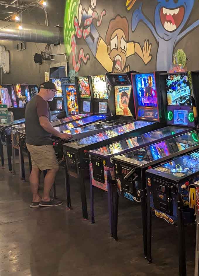 Someone's about to discover they're not quite as good at these games as their childhood memories insist they were.