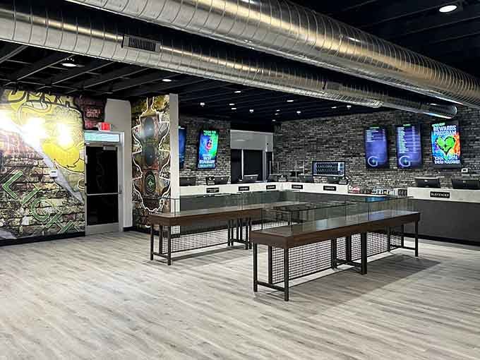 Modern dispensaries blend seamlessly into small-town life, proving progress and tradition can coexist just fine.