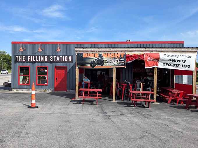 The Filling Station brings hearty meals to hungry folks without the inflated prices of trendier dining spots.