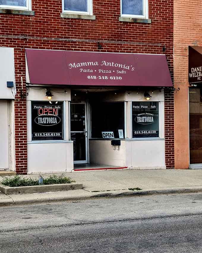 Mamma Antonia's storefront promises Italian comfort food made by people who understand that pasta solves most of life's problems.