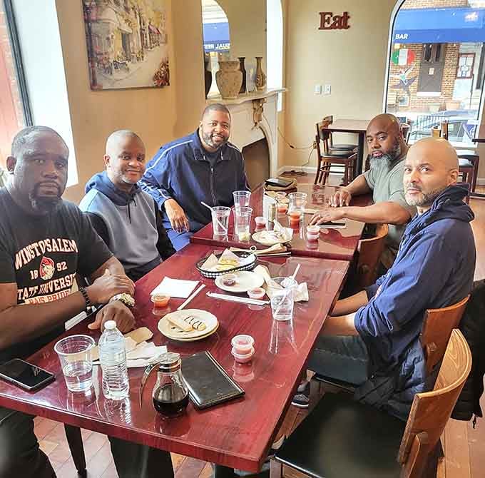 Friends gathering over good food and conversation&mdash;this is the kind of scene that makes neighborhood restaurants the heart of communities.