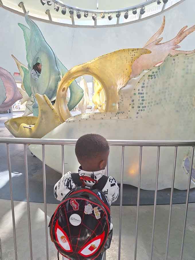 Wonder fills young eyes as they anticipate their turn aboard these magnificent creatures, creating memories that'll last decades.