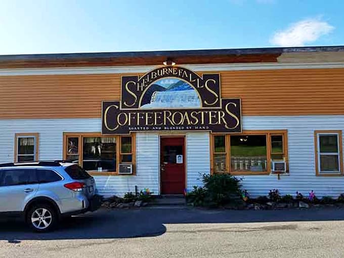 Shelburne Falls Coffee Roasters: where beans get treated with the respect usually reserved for fine wine.