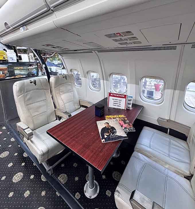 Airplane seats repurposed for actual comfort, a concept the aviation industry should seriously consider adopting nationwide.