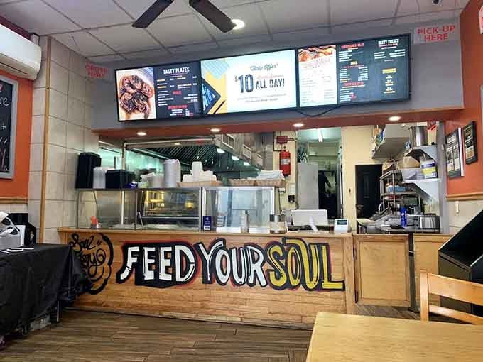 The order station where dreams become reality and hunger meets its match in the best possible way imaginable.