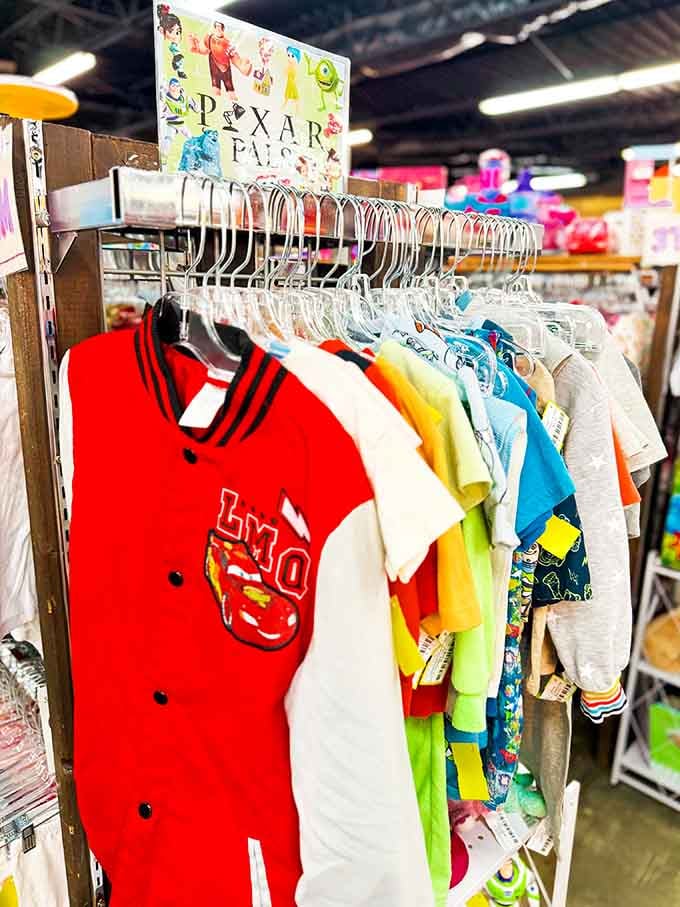 Character-themed pajamas bring bedtime joy at prices that let you say yes without checking your bank balance first nervously.