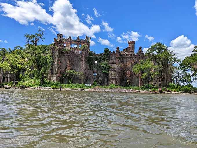 Crumbling walls and missing roofs just add character when you're looking at genuine Hudson Valley history up close.