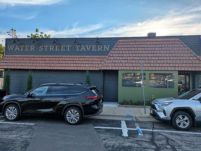 Water Street Tavern's unassuming exterior hides the kind of neighborhood gathering spot every town needs but few have.