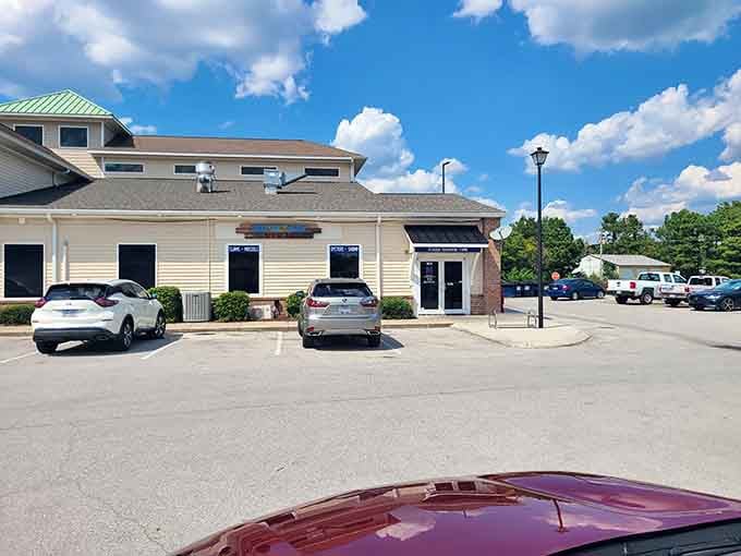 More casual dining excellence, where the full parking lot tells you everything you need to know before going inside.