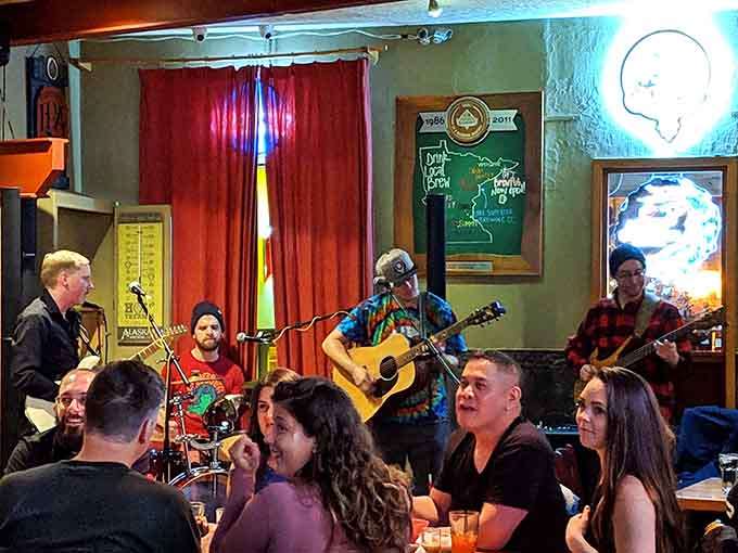 Live music turns dinner into an experience, where talented musicians create the soundtrack to your meal and make memories stick.