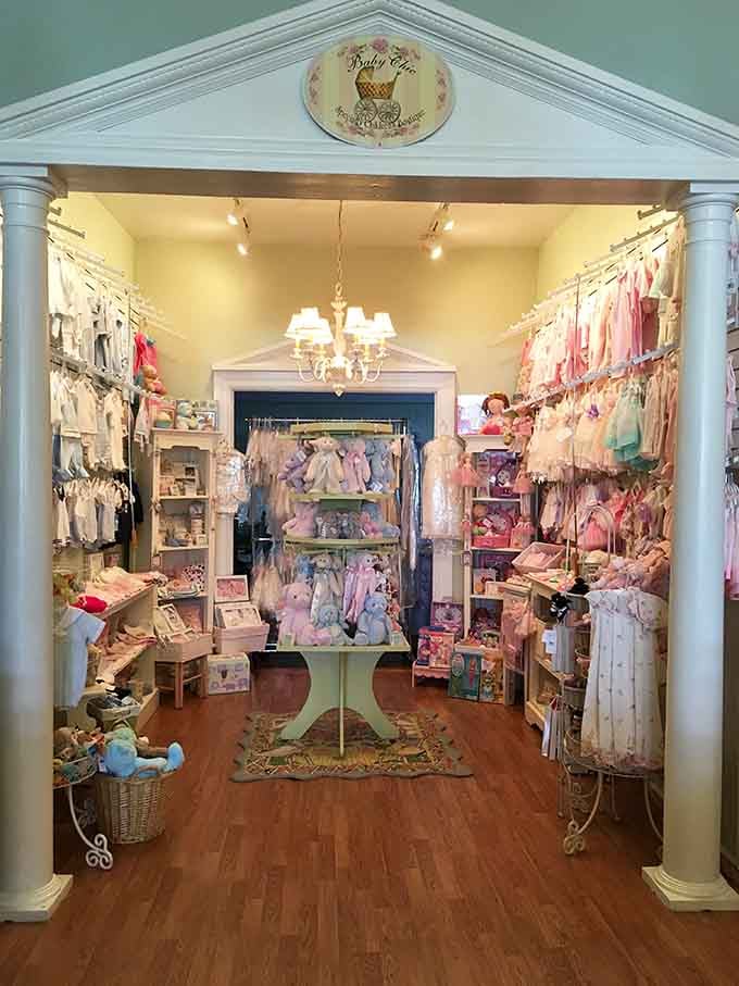 The children's boutique proves this place thinks of every detail for multi-generational visits together.