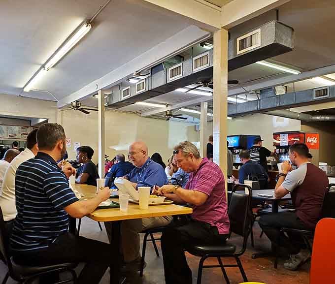 When the dining room fills with regulars who know exactly what they want, you've found the real deal.