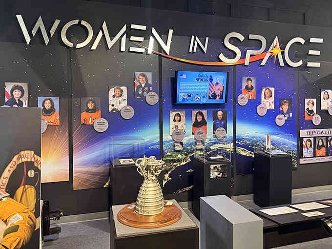 The Women in Space exhibit finally gives proper recognition to the brilliant minds who helped us reach the stars and beyond.
