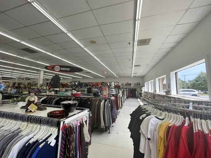 The view that greets you inside, where organized chaos becomes a shopper's playground of endless delightful possibilities.