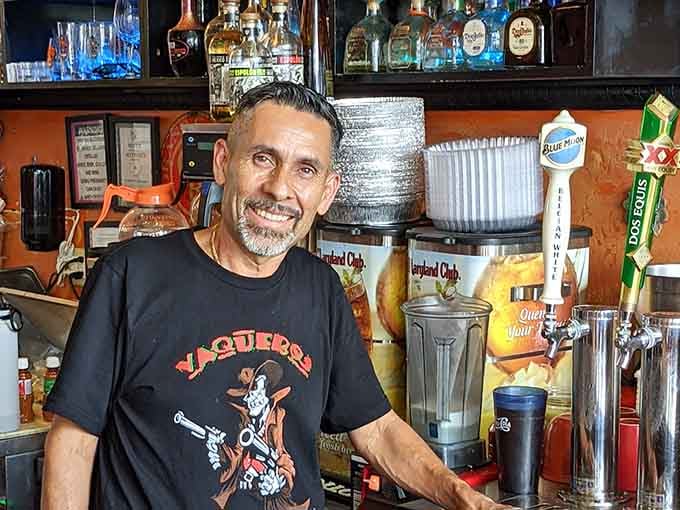 The friendly faces behind the bar who turn ingredients into magic and strangers into regulars.
