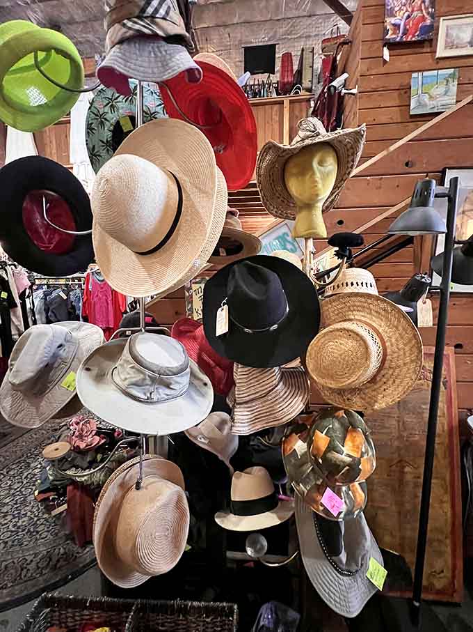 Hats for every personality and occasion, from Sunday brunch to "I'm gardening and need sun protection immediately."