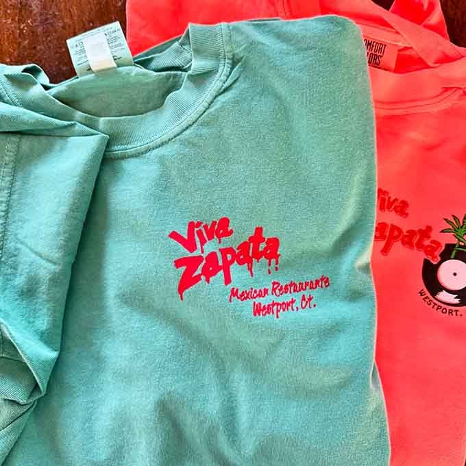 When the restaurant merch is this cool, you're not just buying a shirt, you're joining a delicious club.