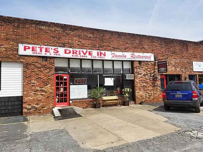 Pete's Drive In serves up nostalgia with every order, no time travel required for this trip.