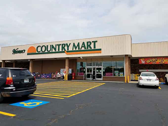 Country Mart delivers small-town grocery shopping where you might actually run into neighbors and have real conversations by the produce.