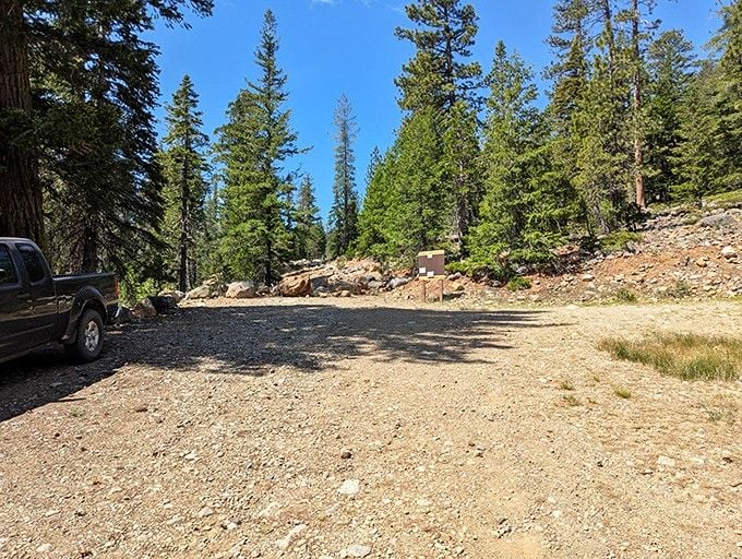 Caldwell Lakes Trailhead offers wilderness access without the crowds or the need to reserve your hiking slot online.